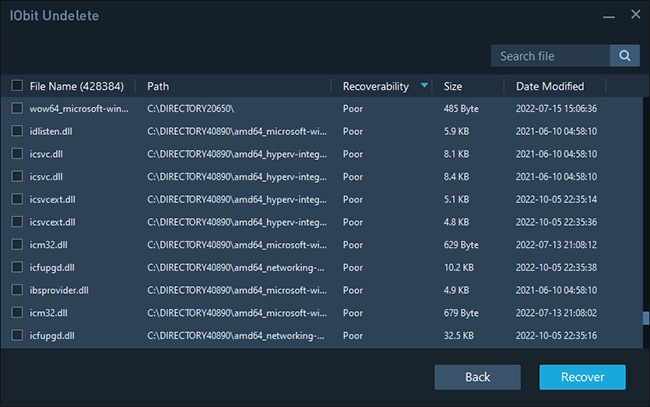 Top 10 logiciels de récupération de données carte SD gratuits