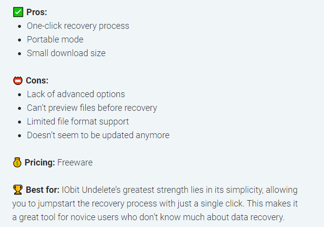 Top 3 Freeware SD Card File Recovery Software for Windows PC