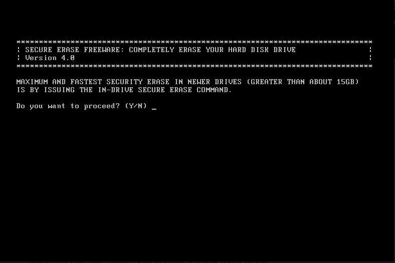 How to Use HDDErase SSD to Entirely Erase Data?