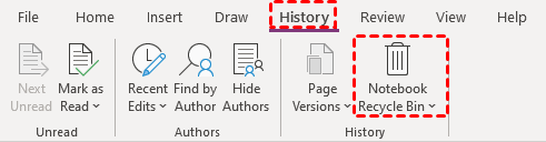 Quick Guide: How to Recover Deleted Notebook in OneNote?