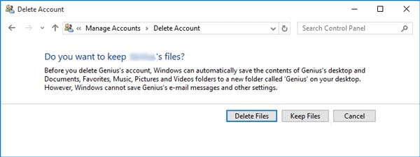 How to Delete Administrator Account without Password on Windows PC?