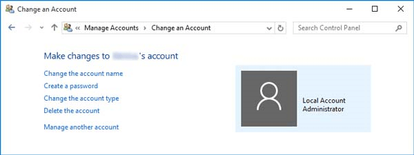 How to Delete Administrator Account without Password on Windows PC?
