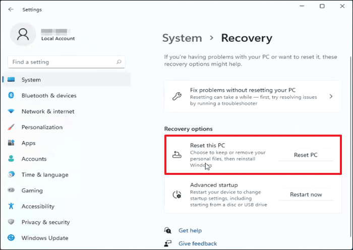 How to Factory Reset Microsoft Surface [3 Simple Ways]