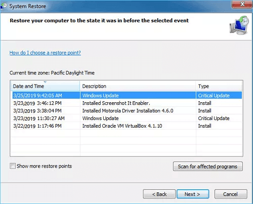 3 Fixes: How to Recover Deleted Drivers in Windows 10?