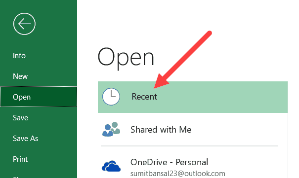 How to Recover A File You Didn’t Save
