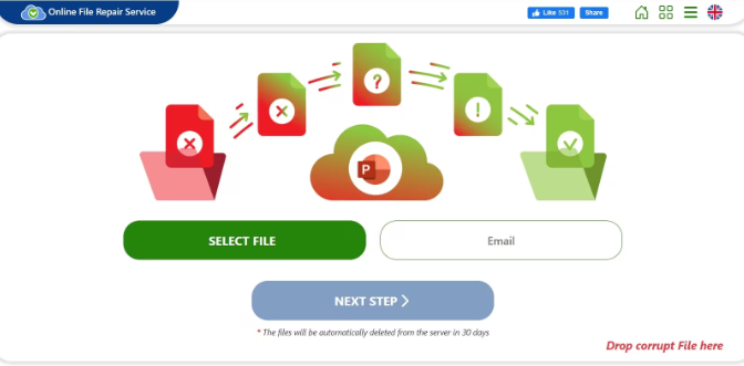 How to Recover Corrupted PowerPoint File | Windows & Online