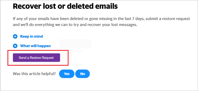How to Recover Deleted Emails Yahoo [Easy Guide]