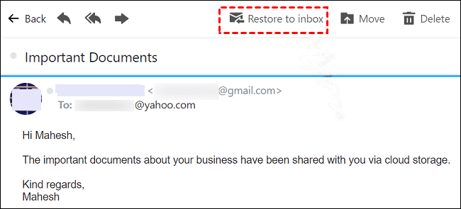 How to Recover Deleted Emails Yahoo [Easy Guide]