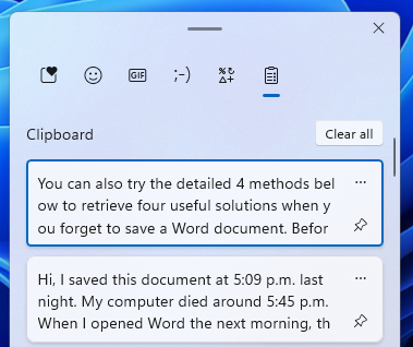 [Full Guide] How to Recover Deleted Files From Clipboard History on ...