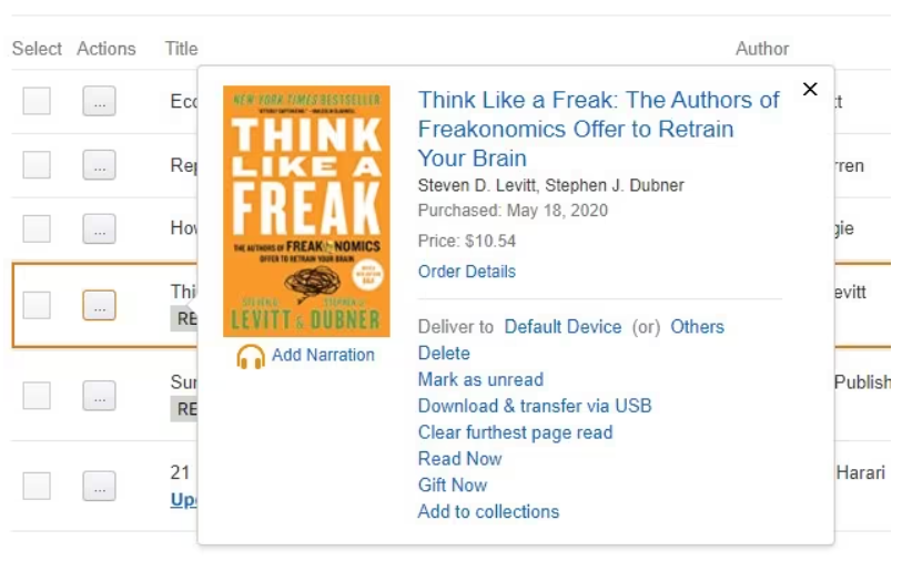 Full Guide | How to Recover Kindle Books After Deletion?