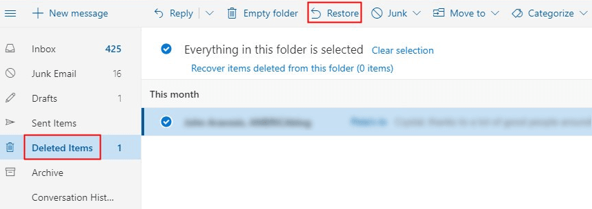 [Full Guide] How to Recover Old Emails from Years Ago