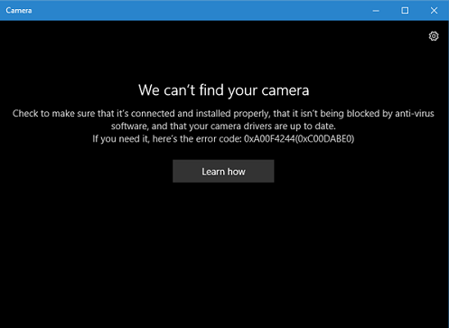 How to Solve Integrated Webcam Not Working on Windows