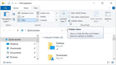 How to Locate Large Files on Windows 10