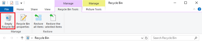 4 Ways to Empty Recycle Bin on Windows 10