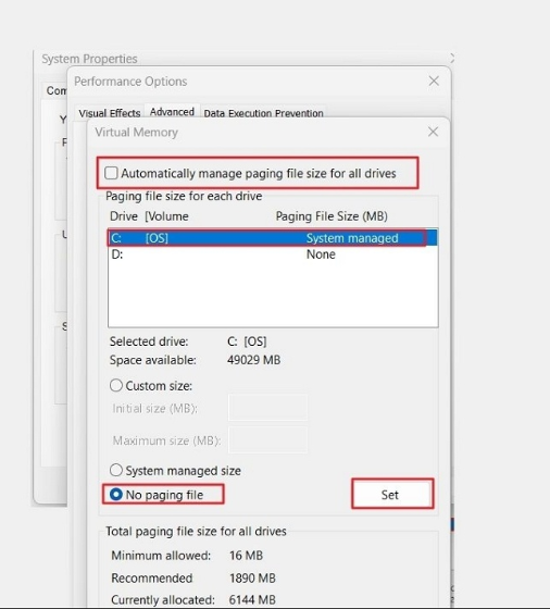 Fixed: Why is Pagefile.sys Huge on My Windows Computer?
