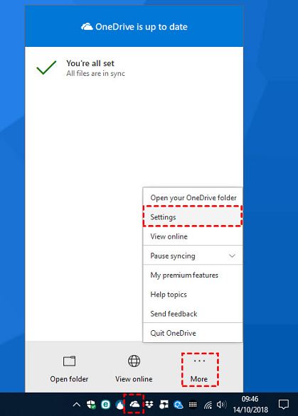 ¿Por qué OneDrive elimina archivos automáticamente? ¿Cómo recuperar los ...