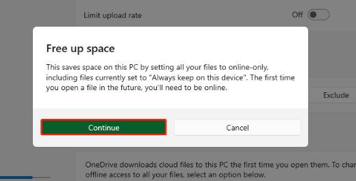 OneDrive Filling Up C Drive? Fix It Right Now!