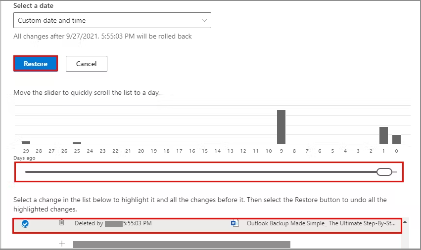 How Does Onedrive Recover Overwritten File