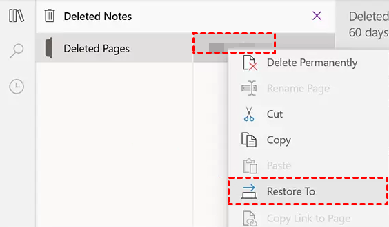 How to Recover Deleted OneNote Pages/Files? 3 Quick Ways Here!