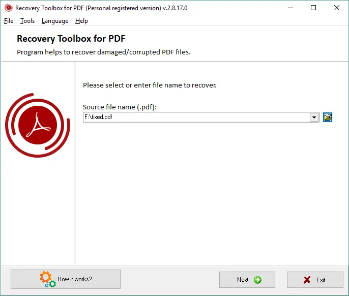 Outil pour réparer PDF en ligne gratuit | Récupérer rapidement un ...