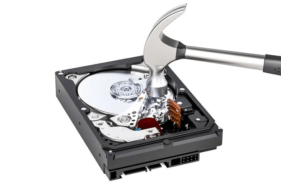 How to Wipe Clean a Hard Drive for Disposal on Windows 11/10/8/7?
