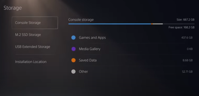 How to Fix PS5 Storage Issues: A Complete Guide
