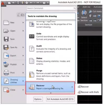 How to Recover Corrupted AutoCAD File Online For Free?