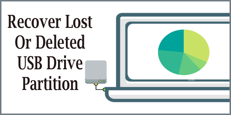 How to Restore Accidentally Deleted USB Partitions?