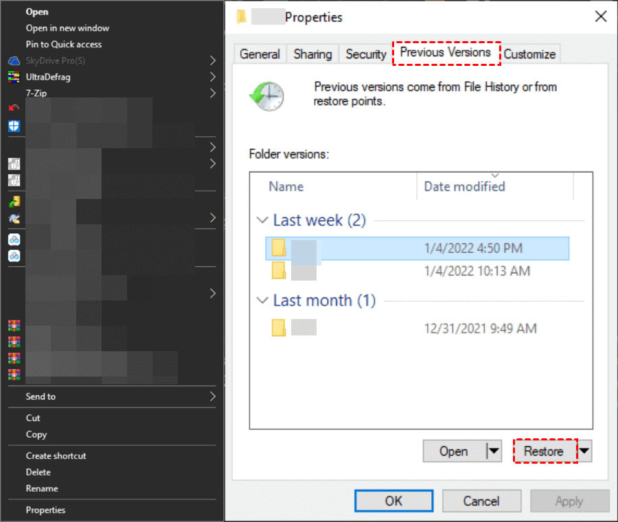 How to Recover Overwritten Word Document on Windows 11/10