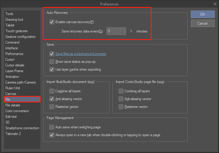 How to Recover Clip Studio Paint Files on Windows?