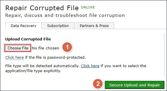 3 Solutions to Repair Corrupt Word Document Online