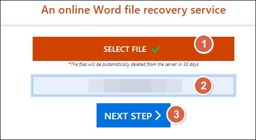 3 Solutions to Repair Corrupt Word Document Online
