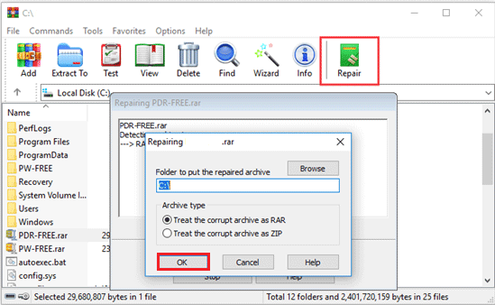 5 Ways to Fix ‘The Archive Is Either in Unknown Format Or Damaged’