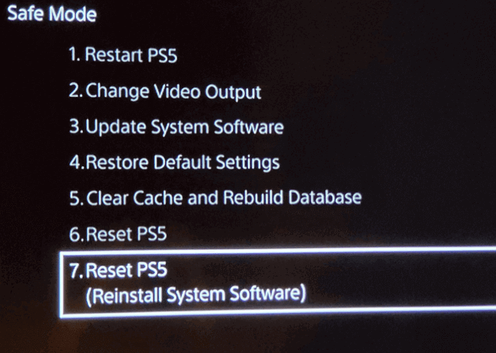 How to Reset PS5 Without Losing Data [2 Ultimate Methods]