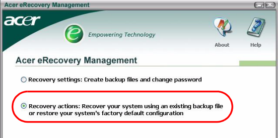 How to Do a Acer Hard Drive Recovery in Windows