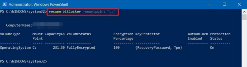BitLocker Protection Status Off but Encrypted? How to Fix?