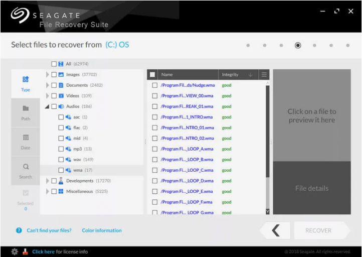 Seagate File Recovery Software: Recover Your Lost Important Data
