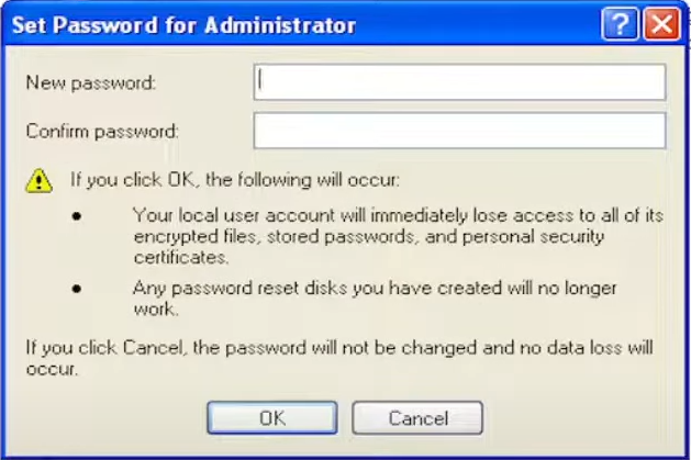 Solutions for Removing Windows XP Password
