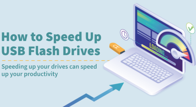 How to Make a Slow USB Flash Drive Faster