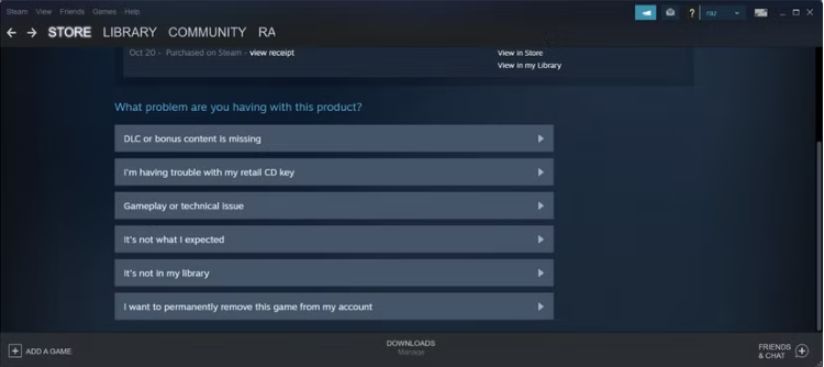 How to Remove Game from Steam
