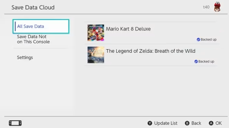 How to Transfer Nintendo Switch Data?