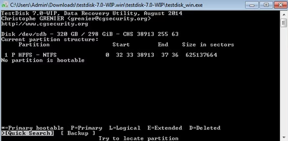 [Guía completa] TestDisk Descargar Recuperar Archivos Borrados
