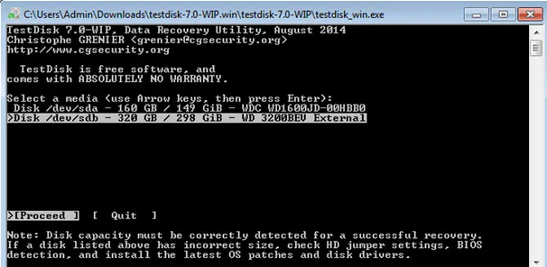 [Guía completa] TestDisk Descargar Recuperar Archivos Borrados