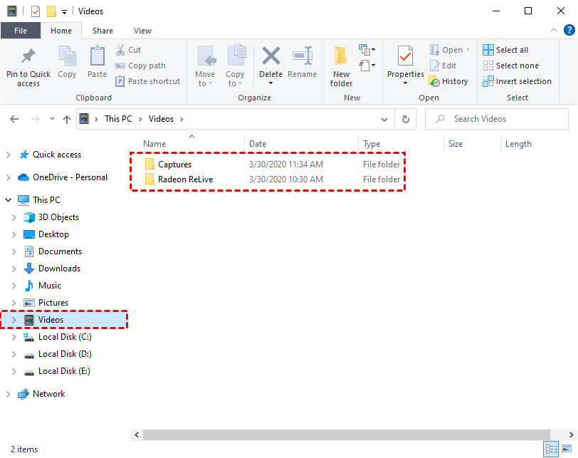 Where Are My Videos Saved on Windows PC? How to Recover Them When Missing?