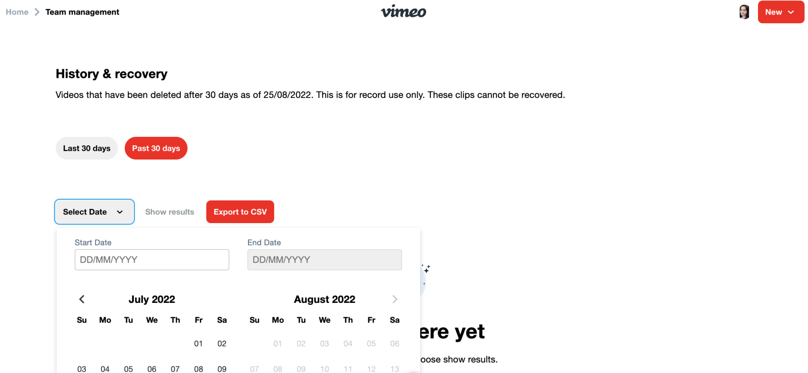 [Fixed]: How to Recover Deleted Videos from Vimeo?