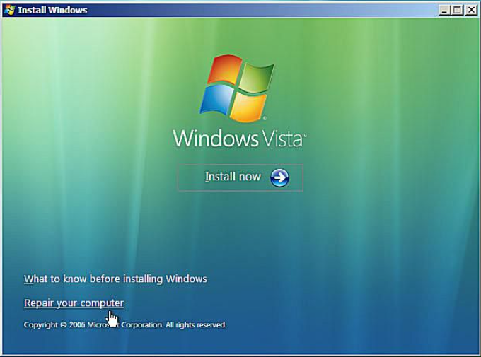 How to Do Password Reset on Windows Vista PC