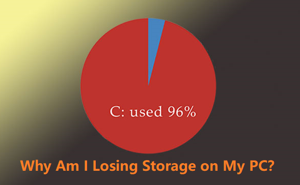 Why Am I Losing Storage on My PC With No Reason? 6 Fixes Here!