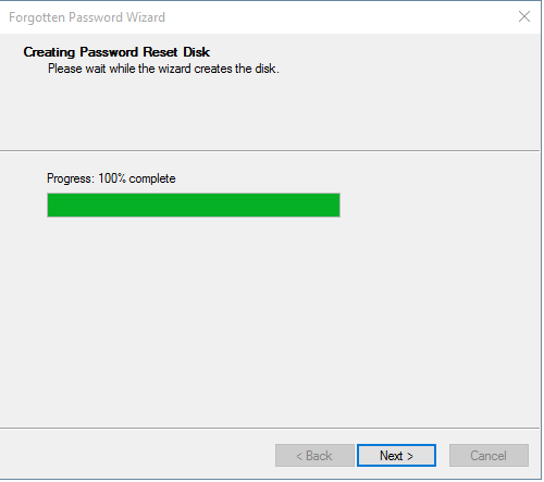How To Create A Windows 10 Password Reset Disk