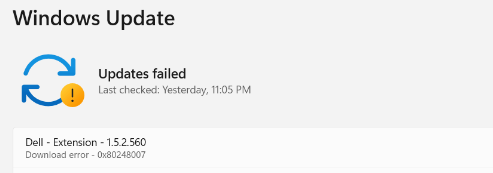 Windows 11 Update Error 0x80248007: A Quick Guide to Troubleshooting