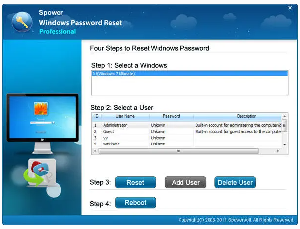 [2023 Updated] Best Top 7 Windows Reset Password Tools